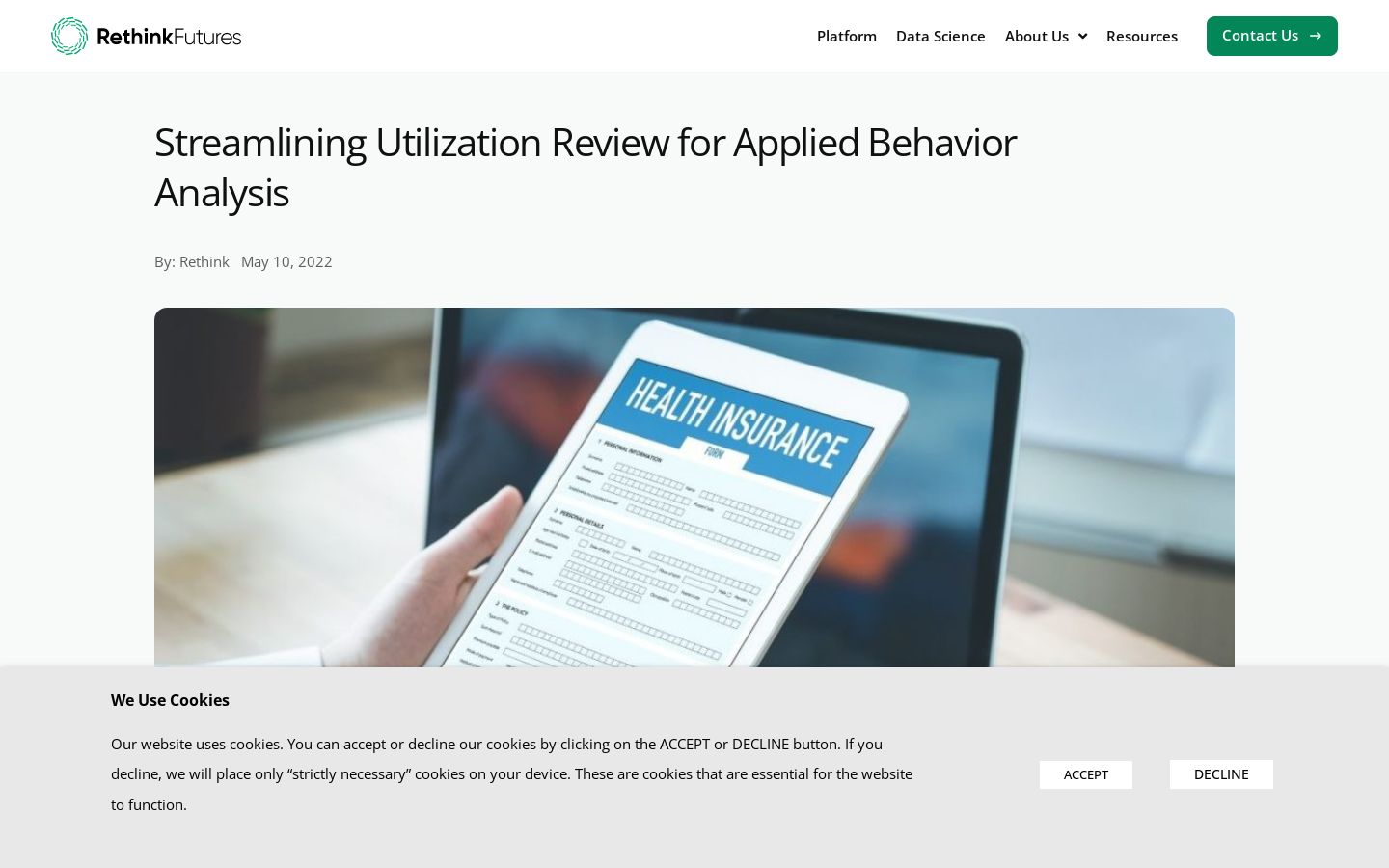 (Post) Streamlining Utilization Review for Applied Behavior Analysis – Rethink Futures