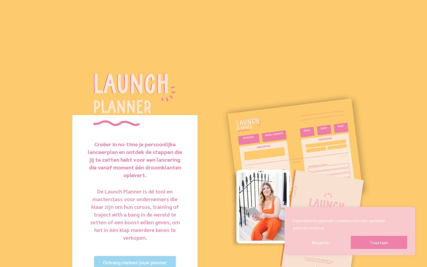 Launch Planner – Céline De Roeck