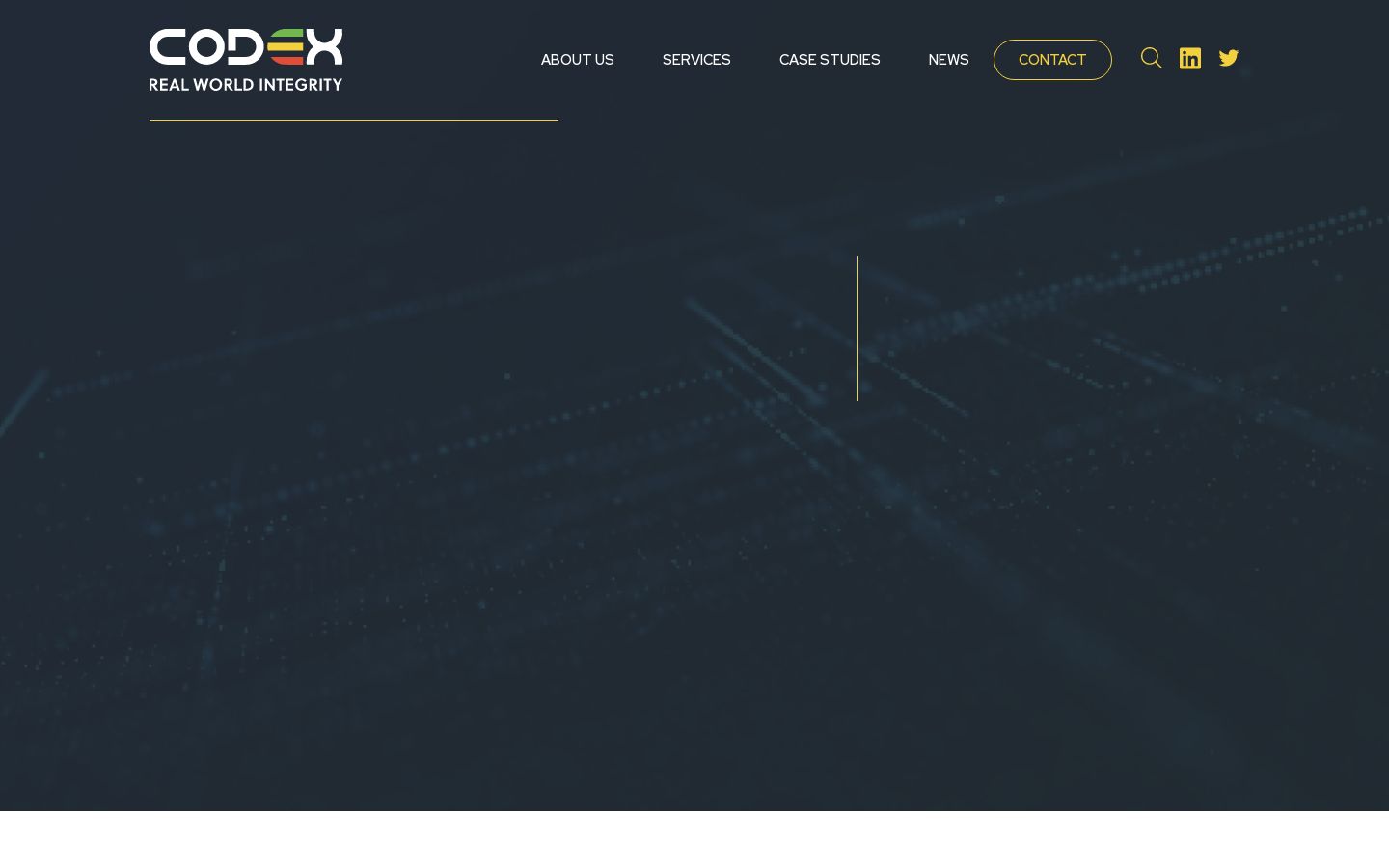 Home - Codex Integrity