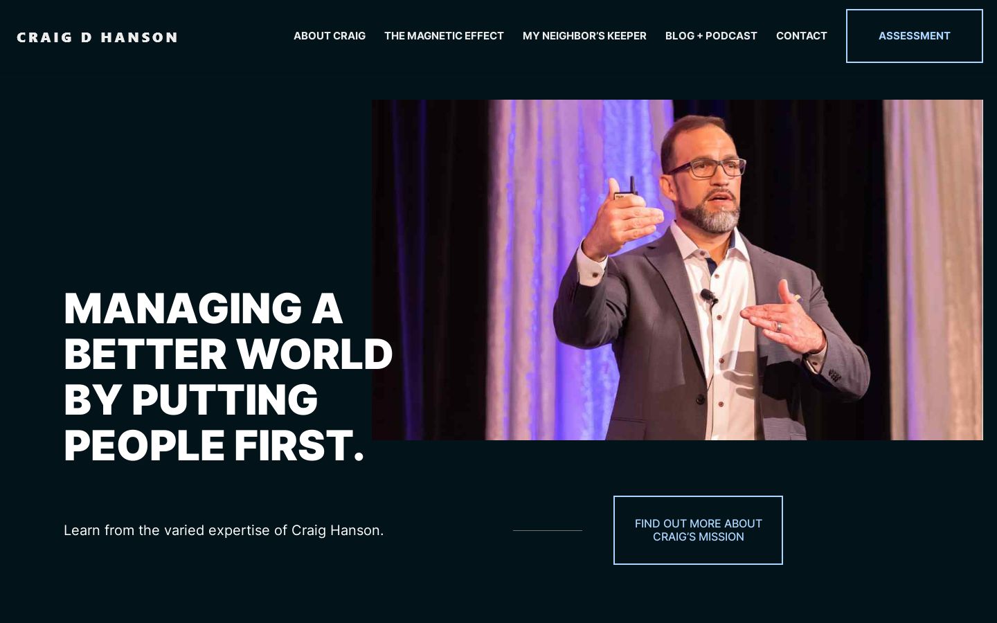 Craig D Hanson | Craig D Hanson