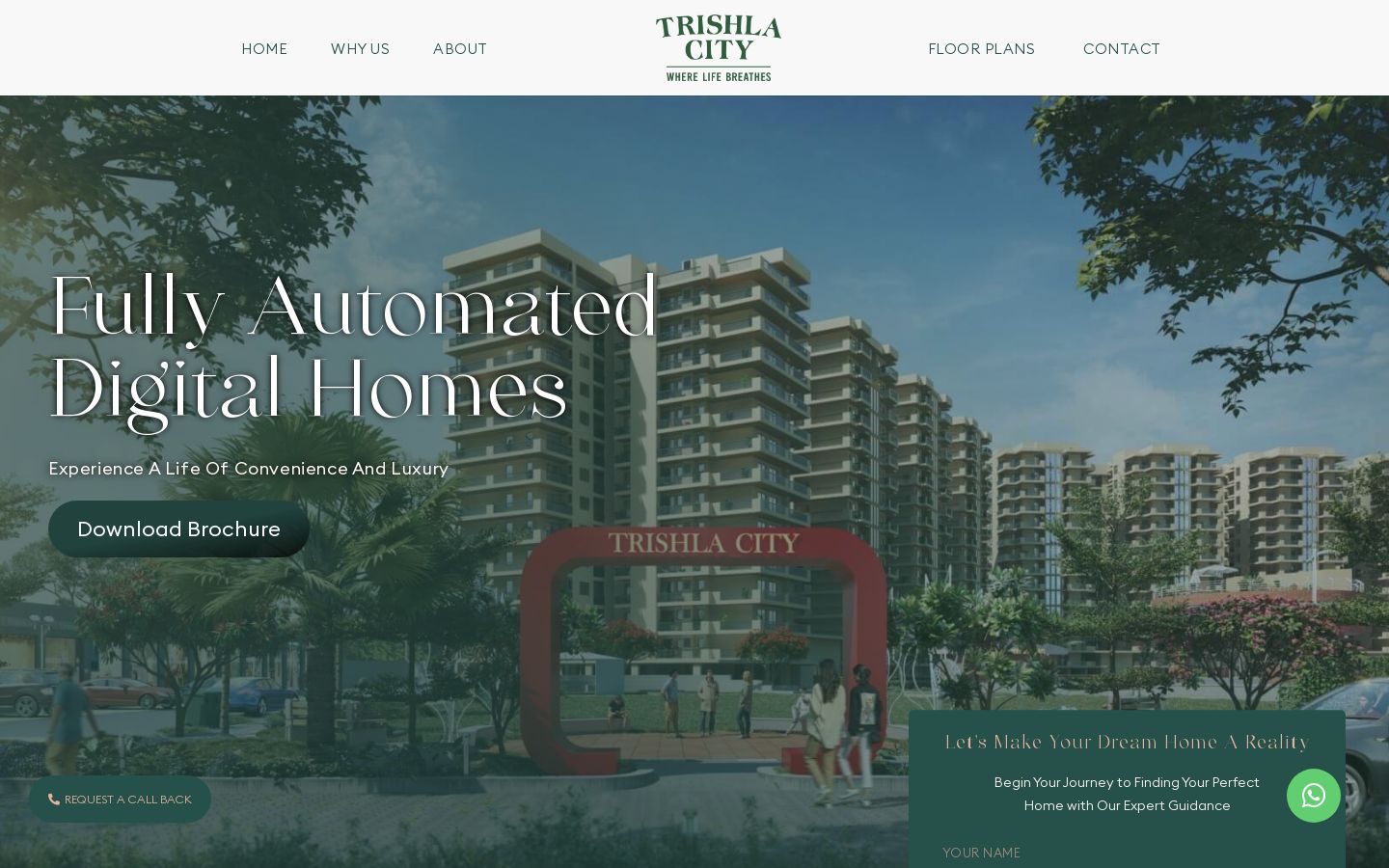 Trishla City – Flats in zirakpur