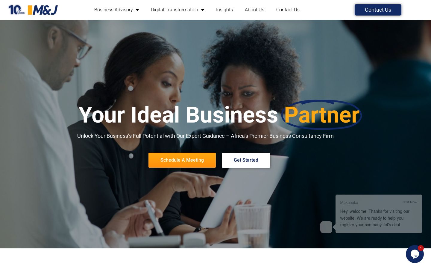 M&J Consultants - Building Timeless Businesses