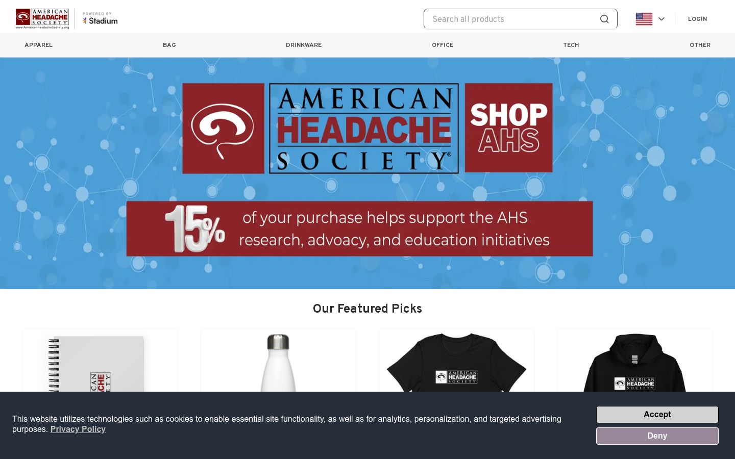Shop AHS Gift Shop in United States